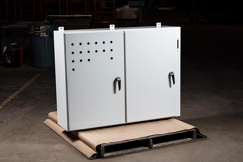 Custom NEMA Enclosures » Enclosure Fabrication